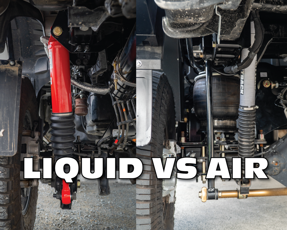 Hydraulic Suspension vs Air Suspension – Liquid Spring Australia